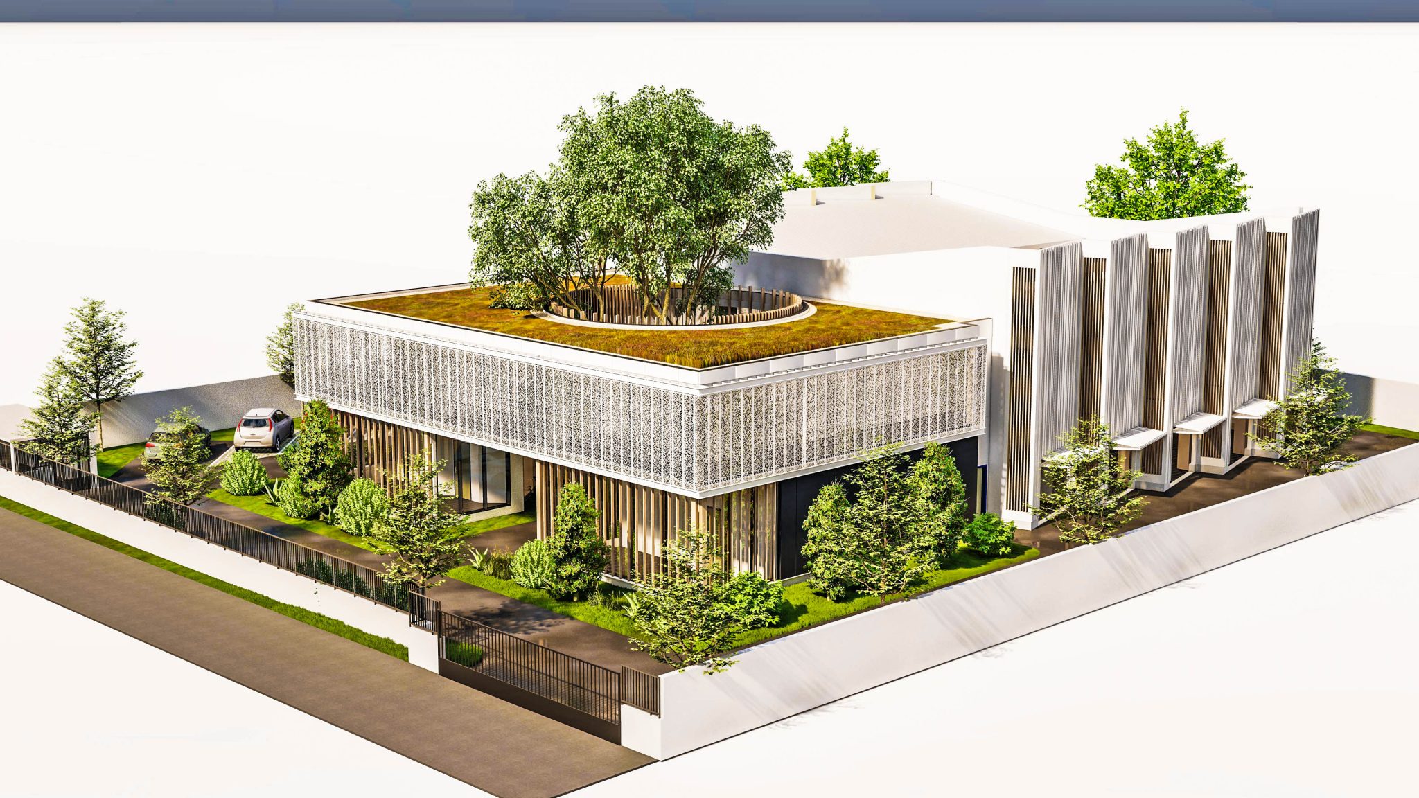 H2B – architectures